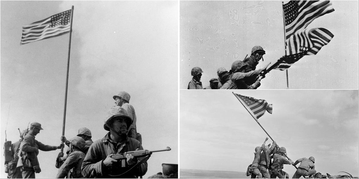 The 5 Facts You Didn’t Know About The Second Flag Raised On Iwo Jima ...