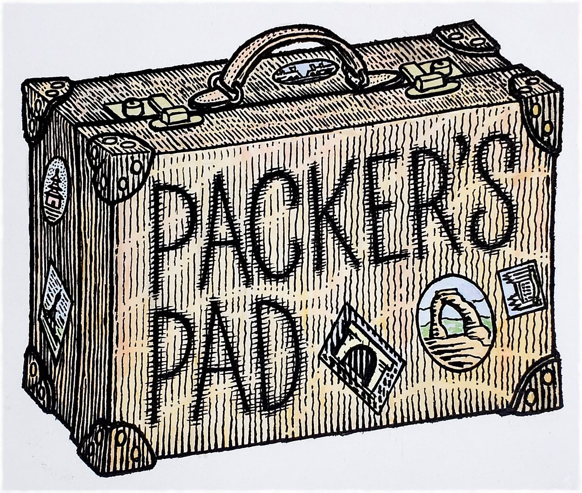 Packer’s Pad Logo - TP on Art - Medium
