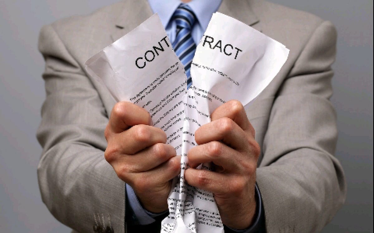 Employment Contract Nightmares For All Employees | by billyknell | May ...