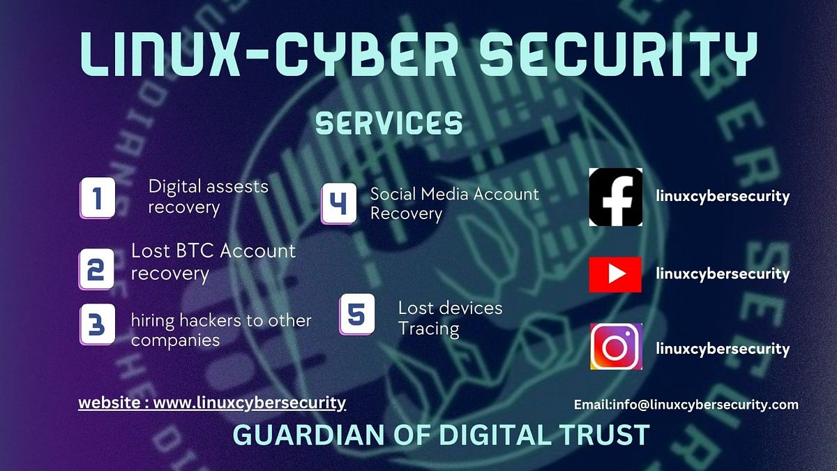 Linux Cyber Security may be a potential solution To your losses. | by ...