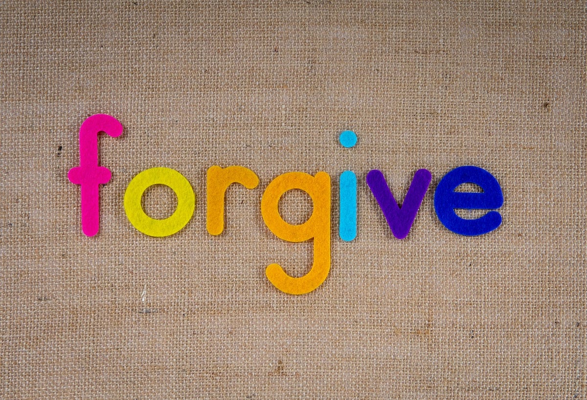 10 Things You Should Forgive Yourself For | by Ayesha | Mr. Plan ...