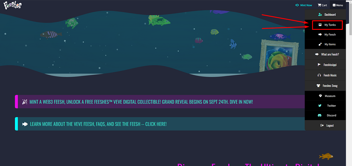 Feesh Tank Creation. In this article I will guide you… | by ...