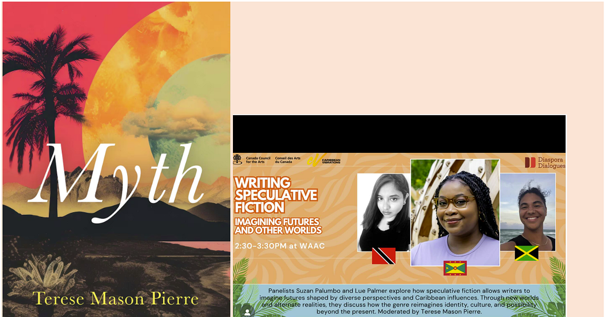 RECOGNIZING TERESE PIERRE’S EMERGING SUCCESS IN THE LITERARY WORLD | by ...