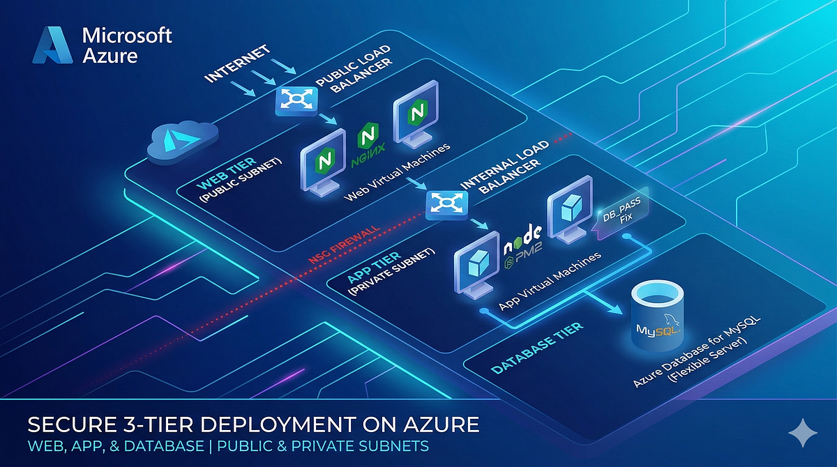 Building a Resilient 3-Tier Application on Azure: A Troubleshooting ...