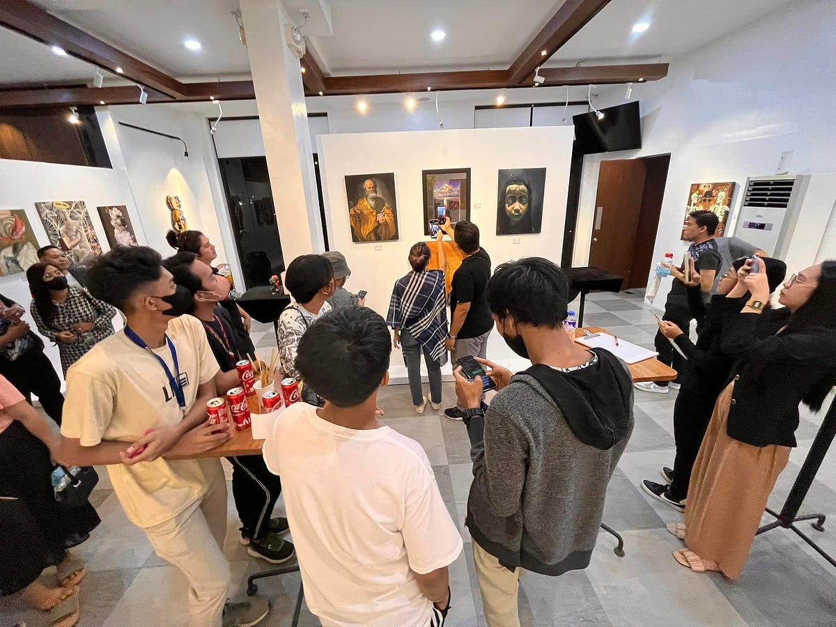 Augmented Reality Redefined: Bridging Art and Audience | by Jopet Arias ...