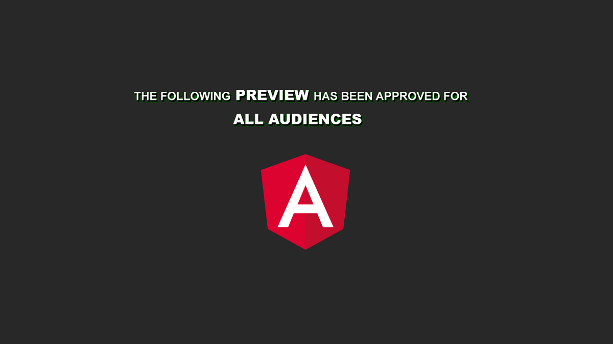 Angular Trailer. I’ve started working with Angular and… | by Saiyaff ...