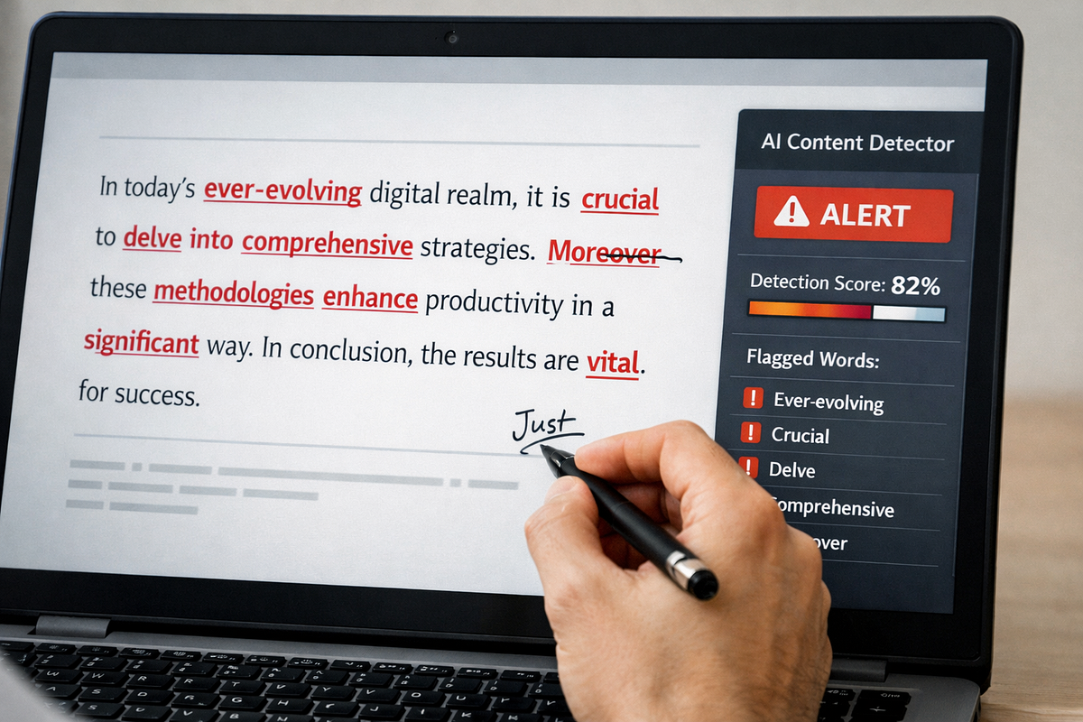 Common AI Words to Avoid If You Want to Bypass AI Detectors | by Asma ...