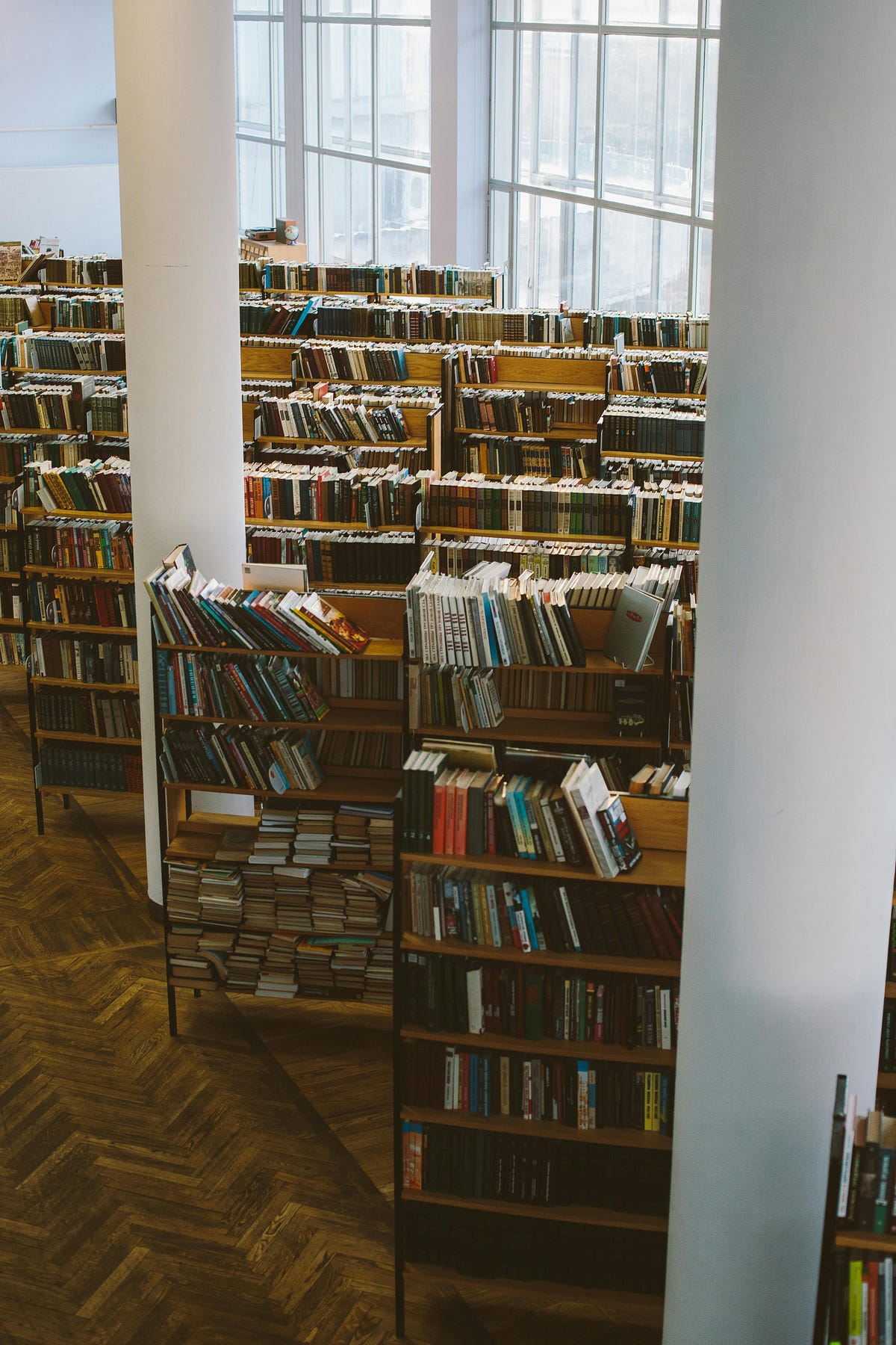 My Gratitude for Libraries. Happy National Library Month! | by Diana De ...