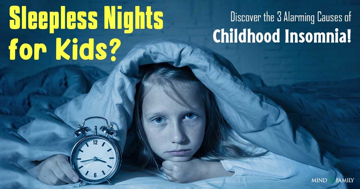 Is Your Child Suffering From Childhood Insomnia? Exploring The Causes And Treatment | by Mind ...