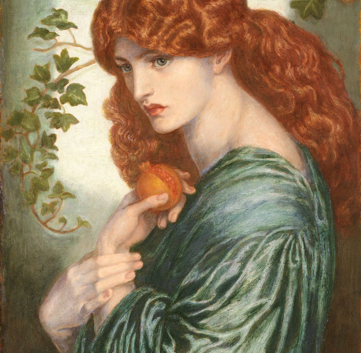 How to Read Paintings: Proserpine by Dante Gabriel Rossetti | by ...
