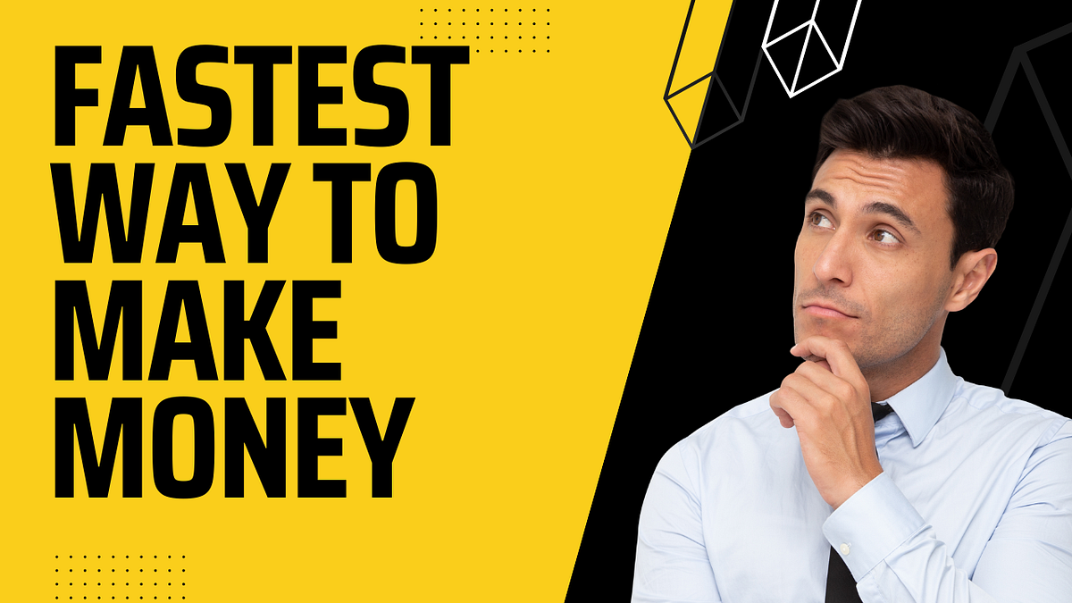 How to make money fast and free in 2023? | by Terry Dunlap | Medium