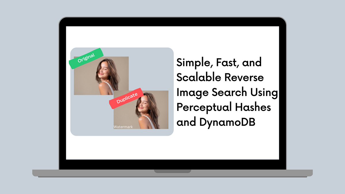 Simple, Fast, and Scalable Reverse Image Search Using Perceptual Hashes and DynamoDB | by Canva ...