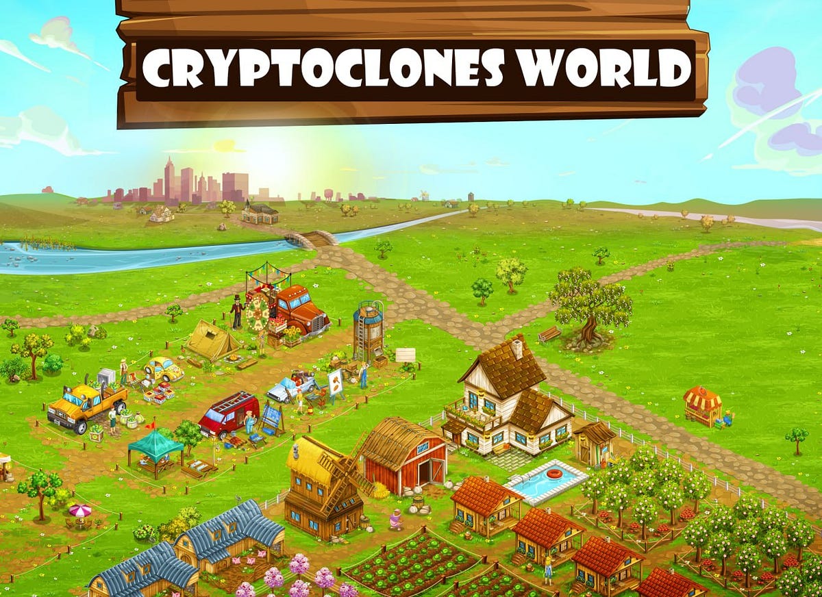 Road map Crypto Clones World. Дорожная карта Crypto Clones World | by ...