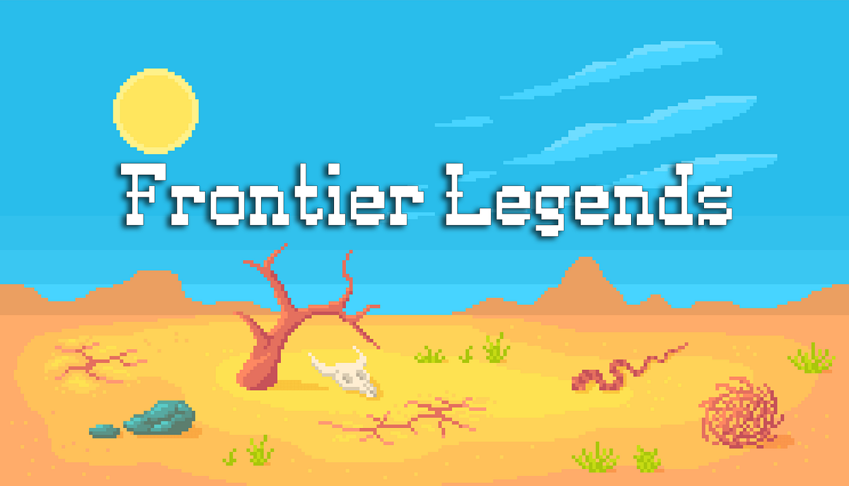 The World of Frontier Legends. The world of Frontier Legends begins on ...