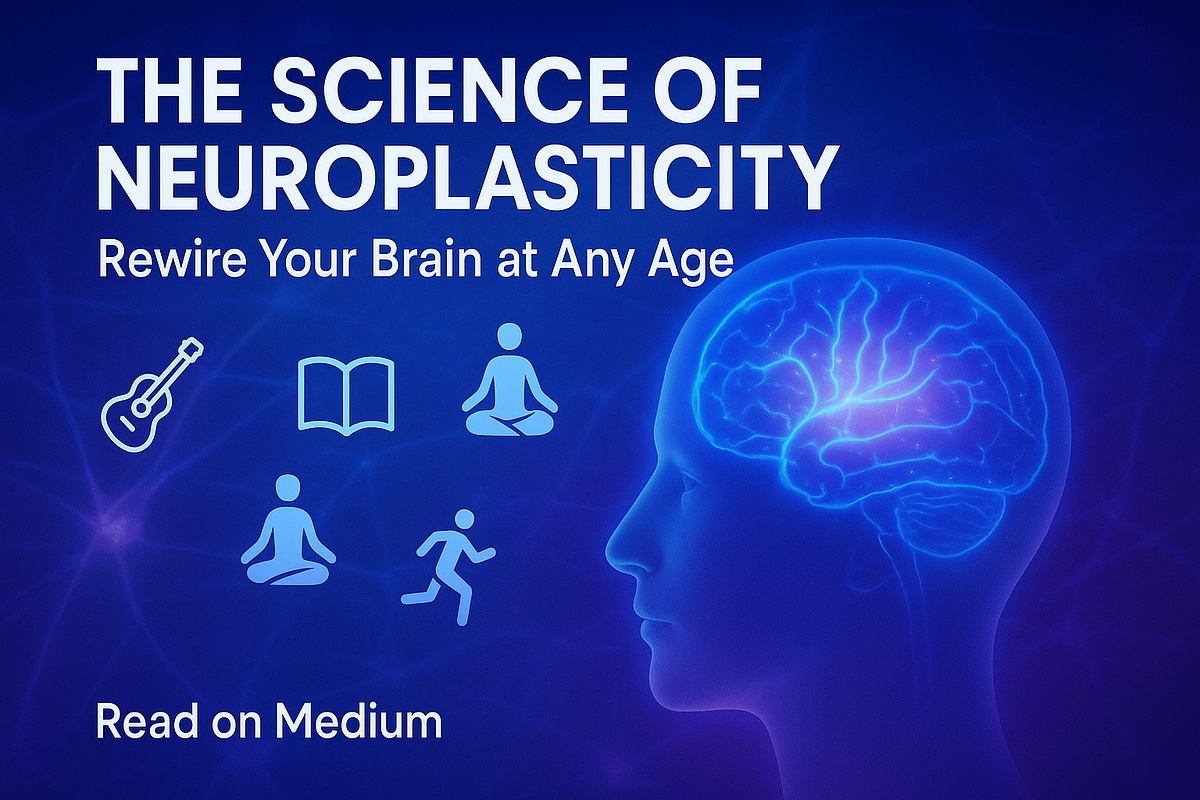 The Science Of Neuroplasticity How To Rewire Your Brain At Any Age
