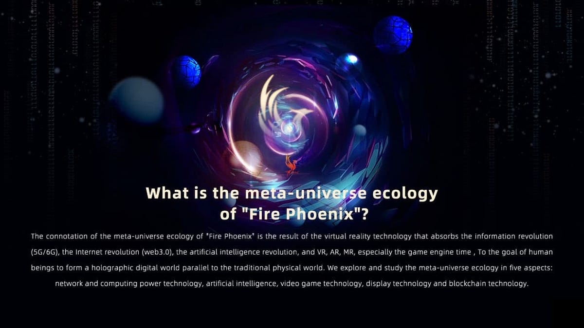 What is the meta-universe ecology of “Fire Phoenix”? - Phoinikas - Medium