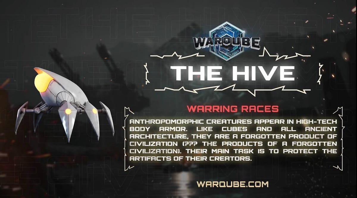 THE HIVE⚡️ - WarQube - Medium