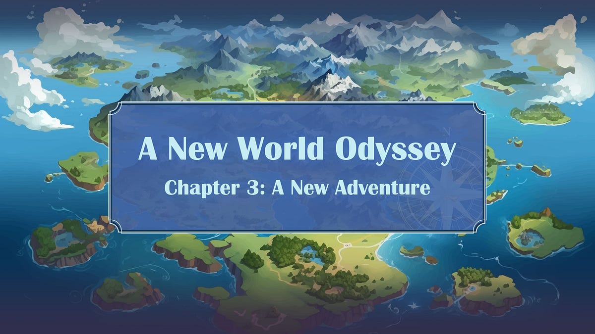 A NEW WORLD ODYSSEY — Chapter 3. 🔥 The lab was filled with an intense ...