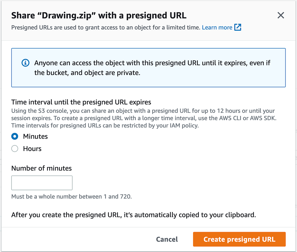 How to create a Pre-signed URL in S3 | by Muhammed Sajeed | Medium