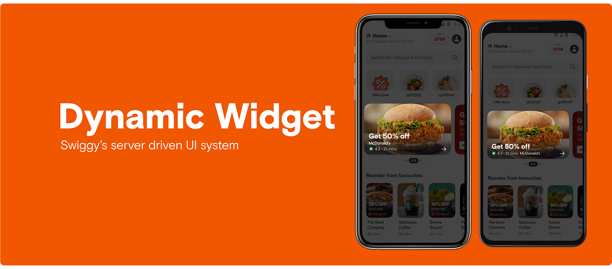 A Deep Dive into Dynamic Widget — Swiggy’s Server Driven UI System | by Sarthak Mishra | Swiggy ...