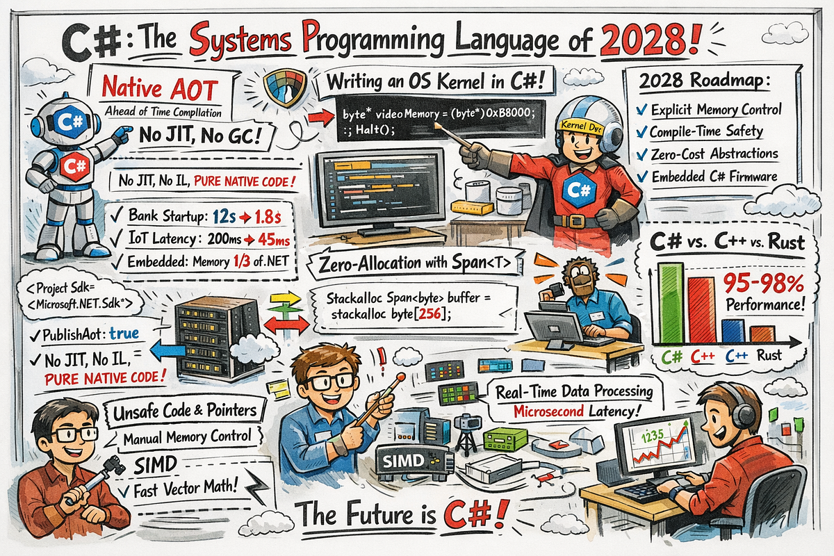 C# Will Become a Systems Programming Language by 2028 | by Mori ...