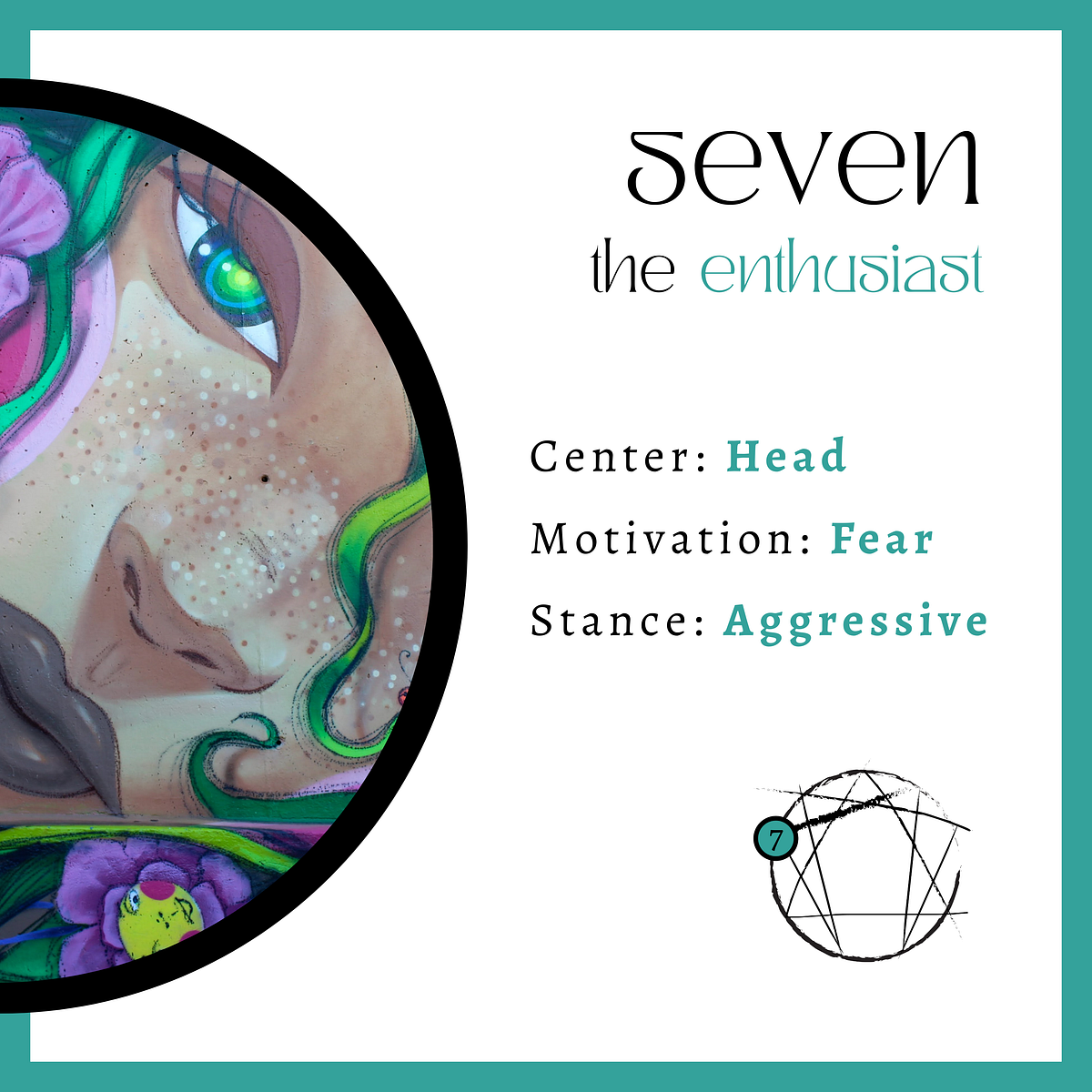 Enneagram SEVEN Basics: The Enthusiast | by Brigitte • Christine | Medium