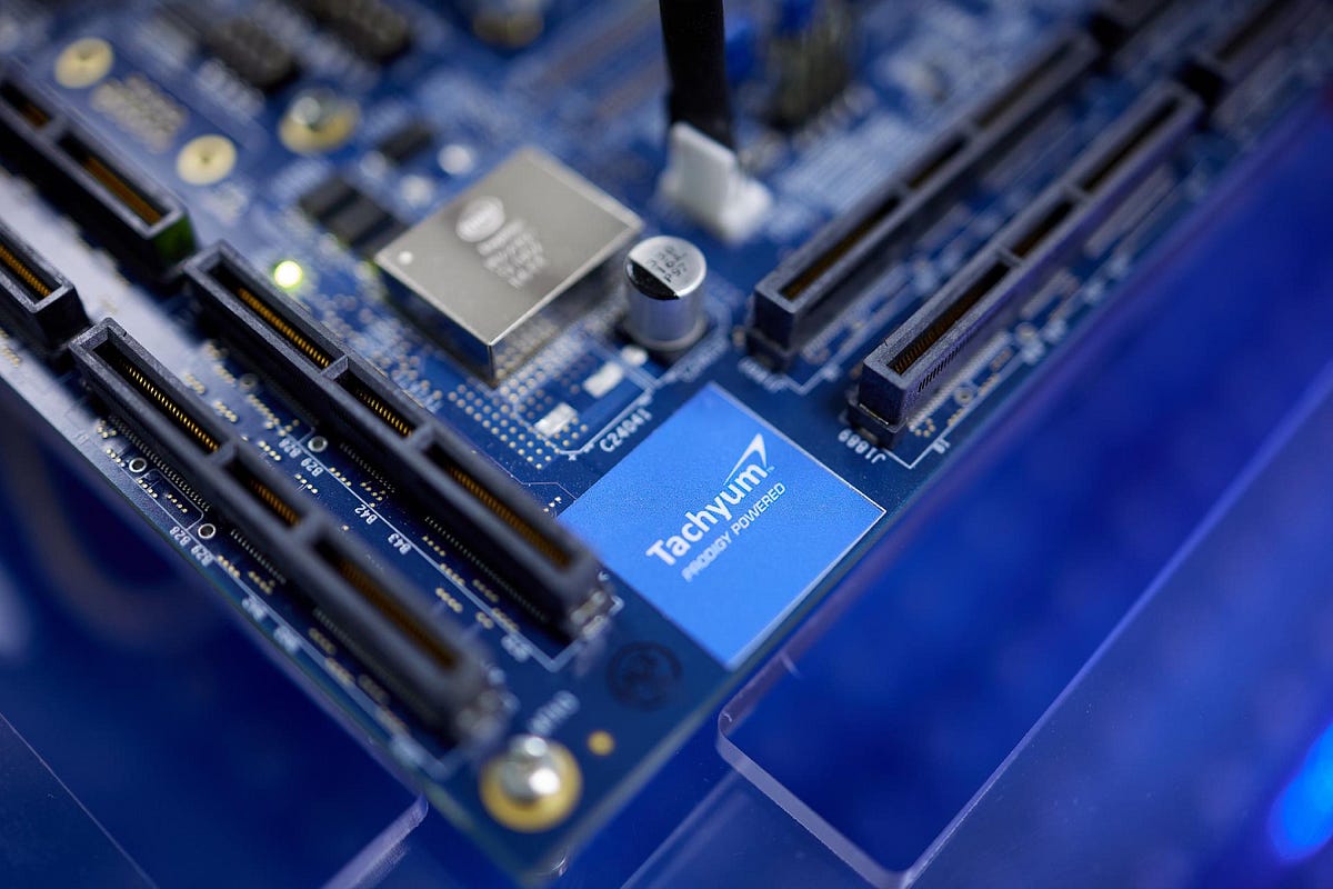 Tachyum Prodigy: The Universal Processor Simplifies AI — and Metaverse ...