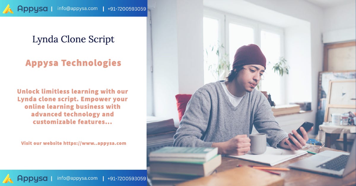 The Evolution of Lynda Clone: Revolutionizing E-Learning for the Digital Age | by Kirsiya D ...