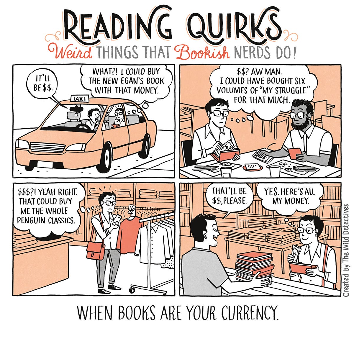 Reading Quirks #57. The Measure of Pleasure | by The Wild Detectives ...