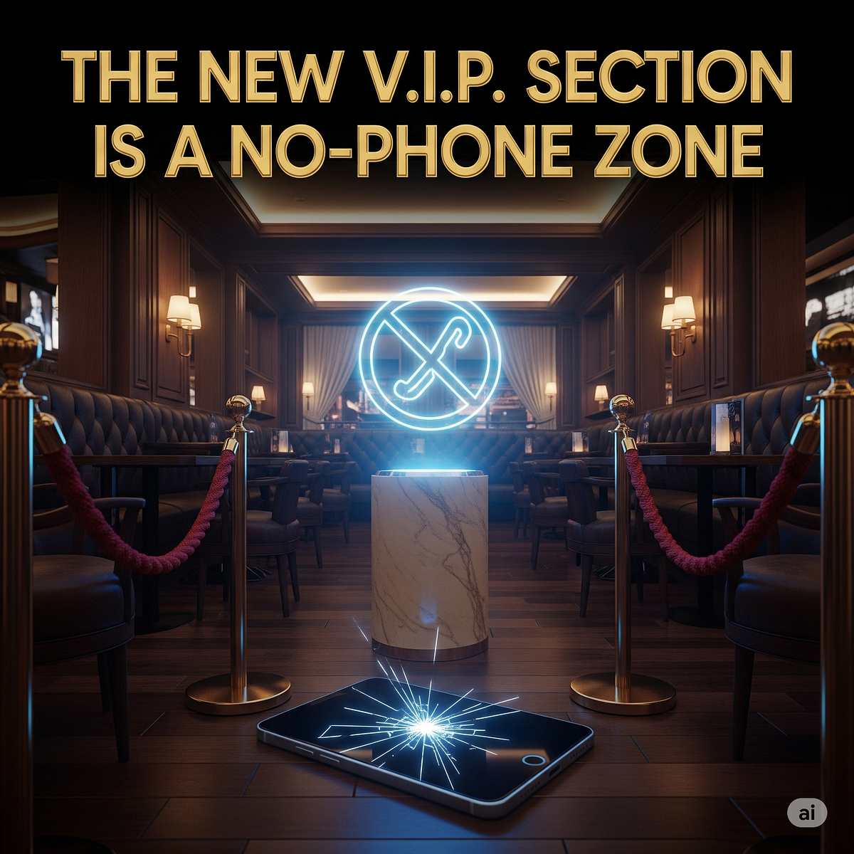 The New V.I.P. Section Is a No-Phone Zone: Why Silence and ...