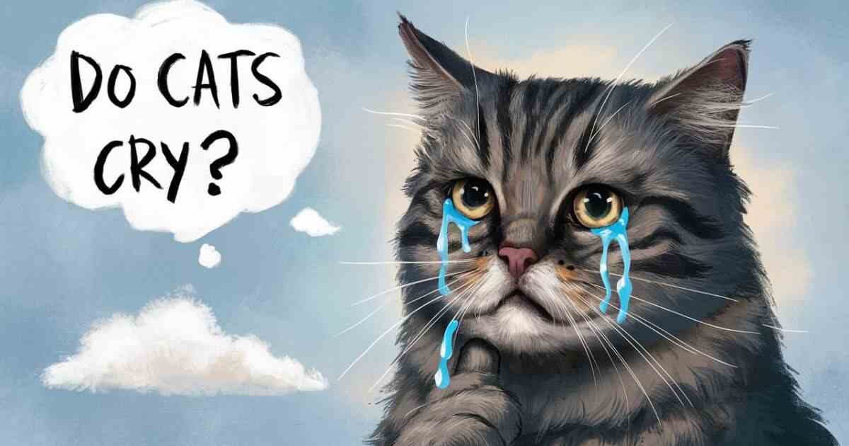 Do Cats Cry? Understanding the Mystery Behind Their Tears | by Catcraz ...