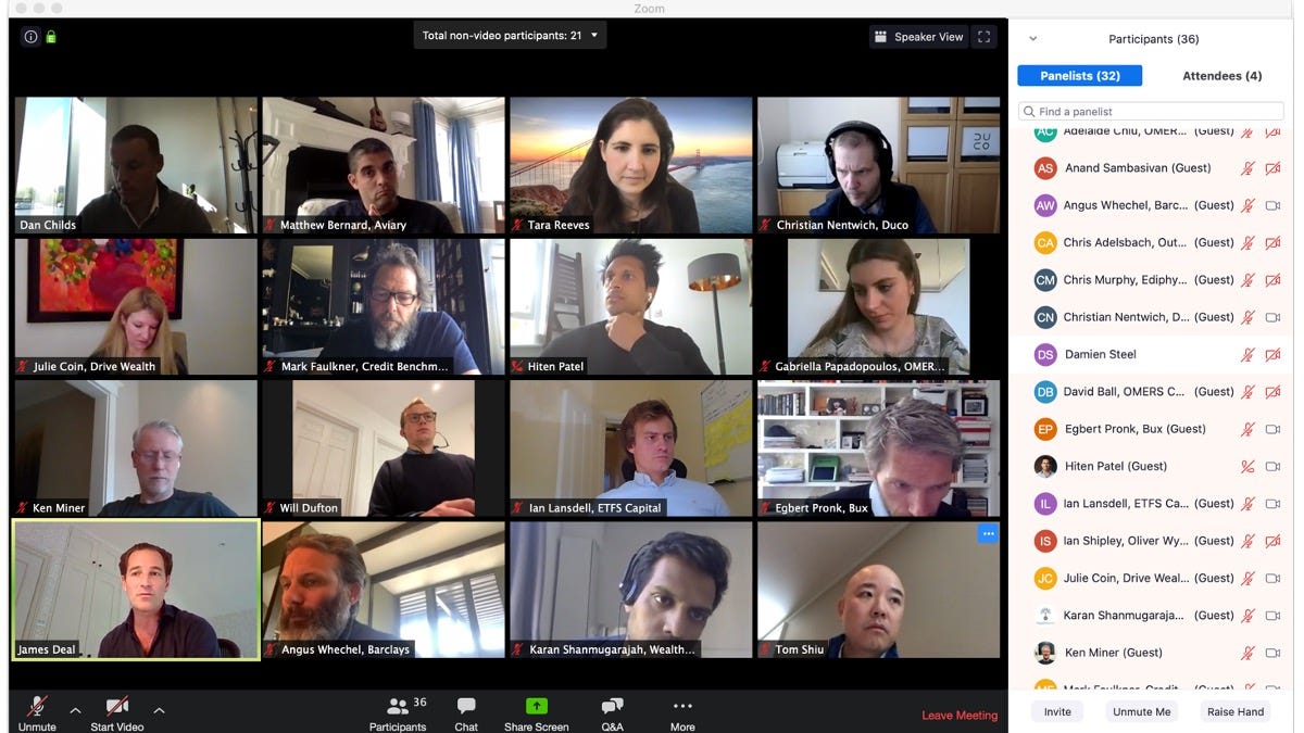 Tips for holding a roundtable over Zoom | by Tara Reeves | Medium