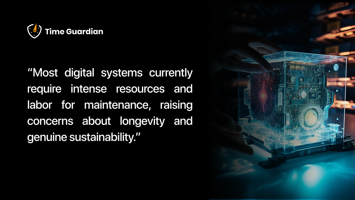 Web3’s Answer to Memory: How Time Guardian is Redefining Digital Legacy ...