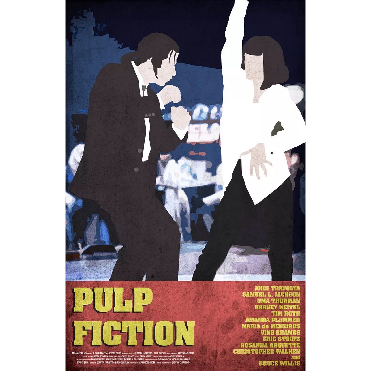 Pulp Fiction. Release date: October 14, 1994 (USA) | by Moviebydesign ...