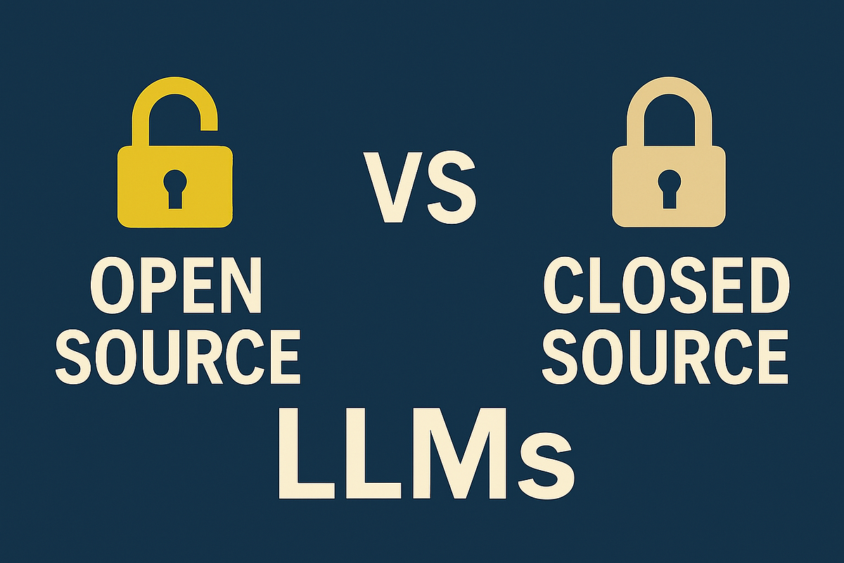 🤖 Open Source vs Closed Source LLMs: Everything You Need to Know (and ...