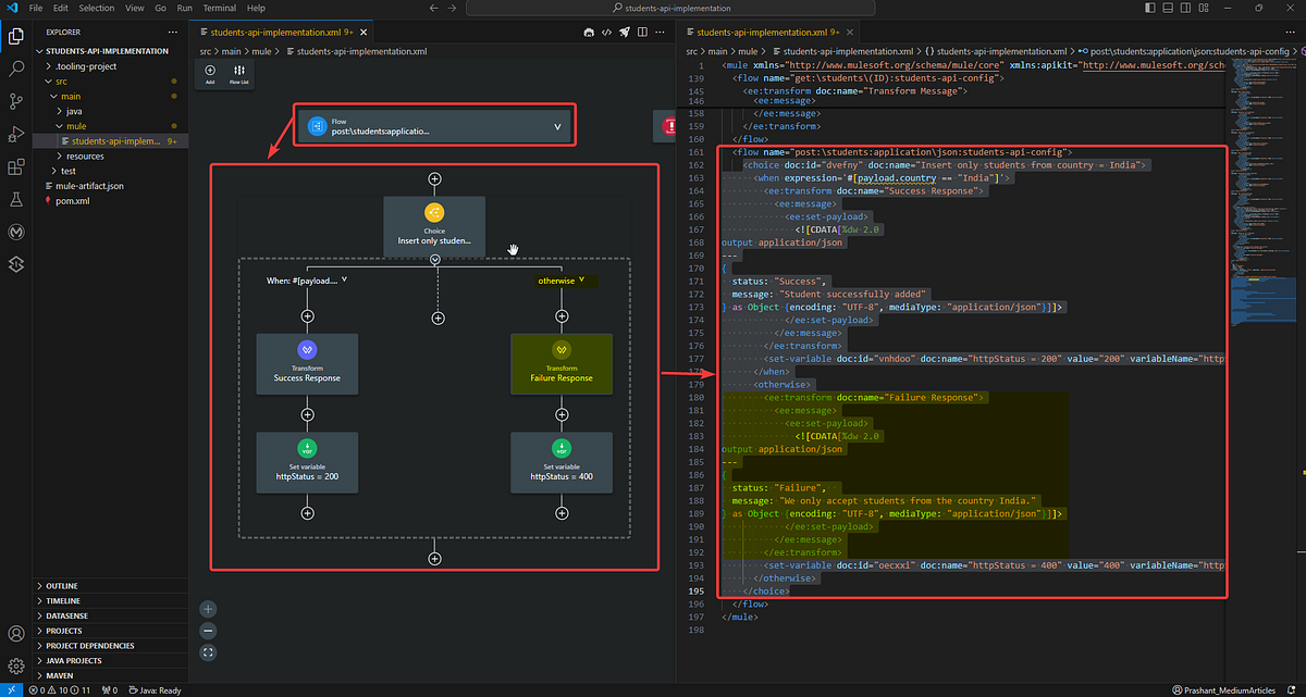 Anypoint Code Builder for Desktop IDE: Part 2— Implement an API | by ...