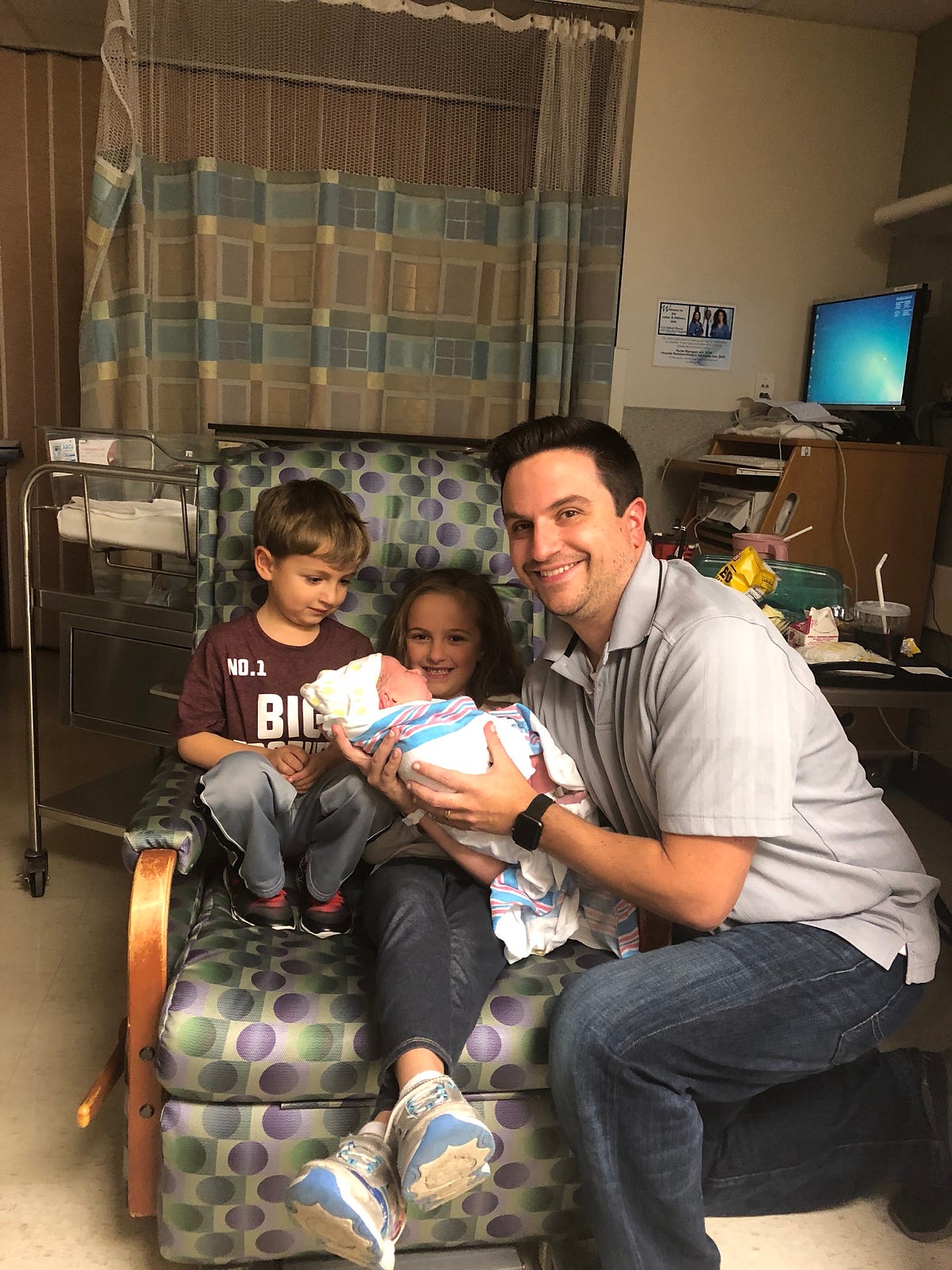 Fatherhood : Third Child. “You almost made it” We heard that a… | by ...