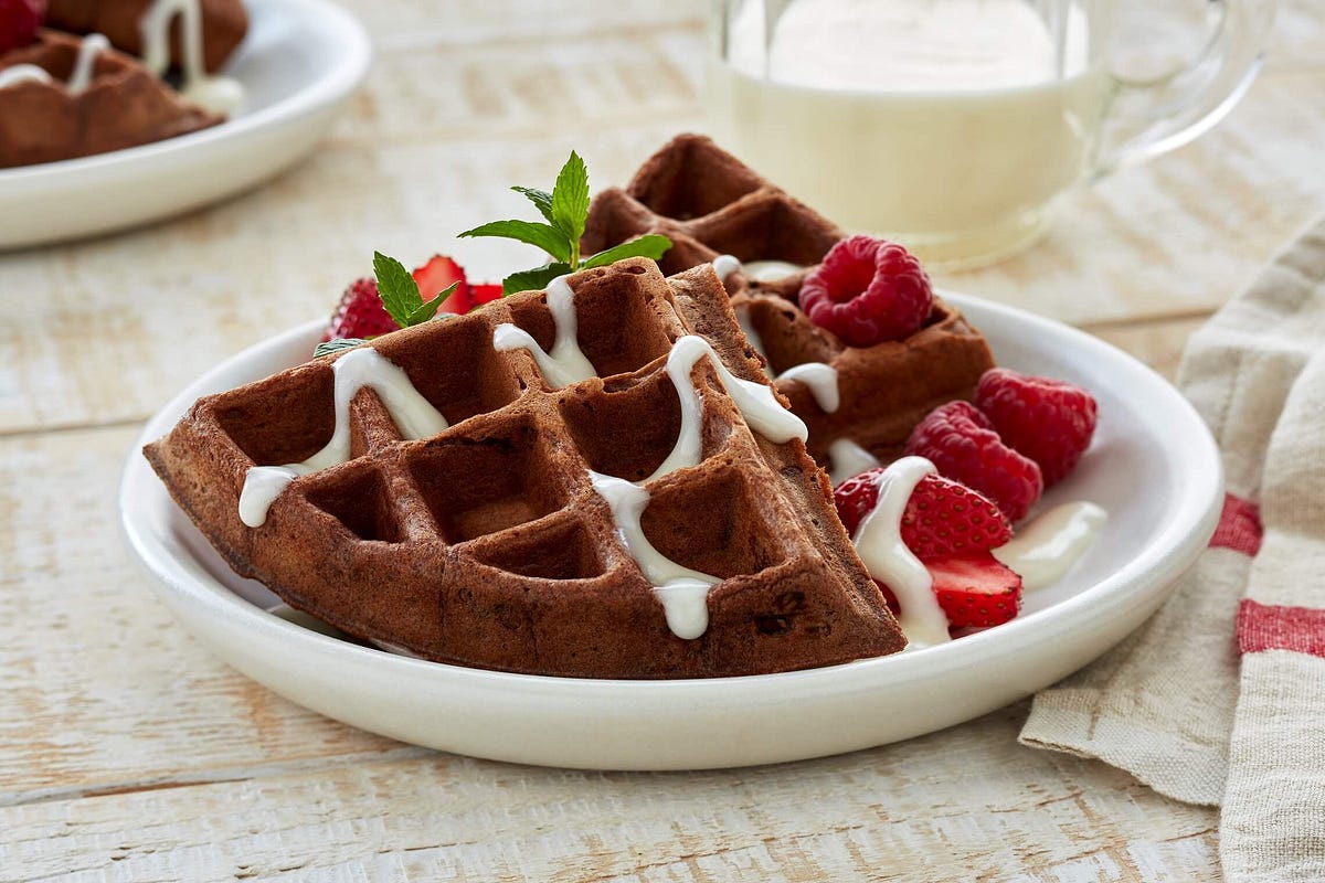 How to make chocolate waffles at home? | by Ajantafoodproducts | Medium