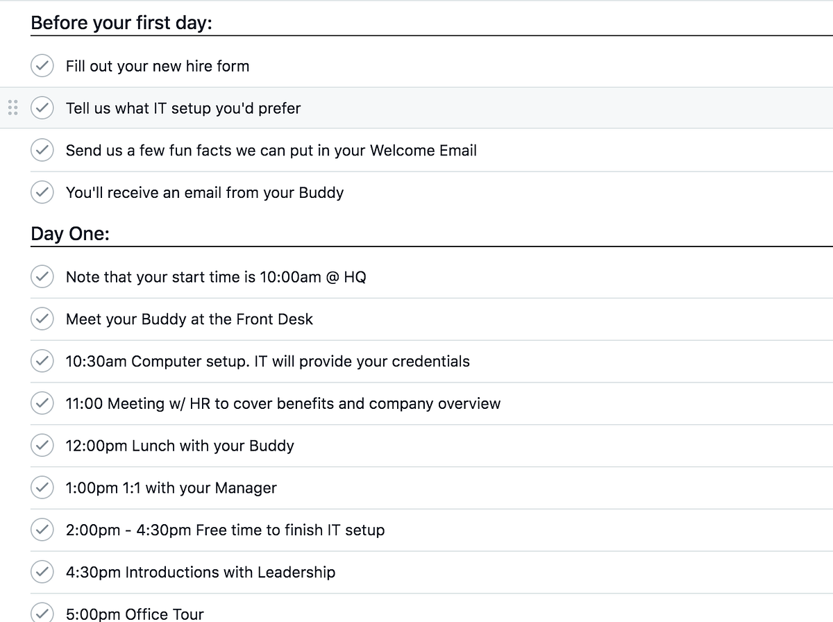 How to Onboard Your Employees. Onboarding goes further than making ...