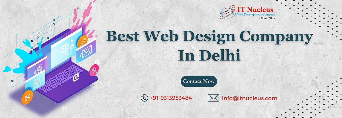 Best Web Design Company in Delhi - Itnseo - Medium