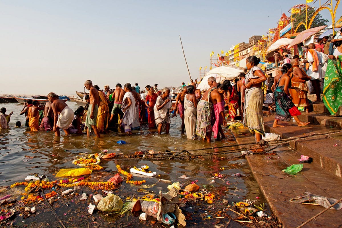 RIVER WATER POLLUTION. This article discusses: Causes… | by Samson ...