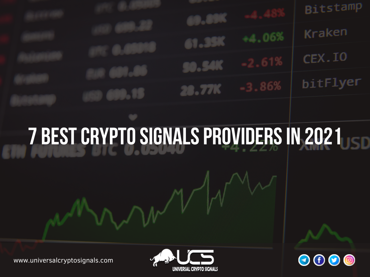 7 Best Crypto Signals Providers in 2021 | by Davis Joe | Medium