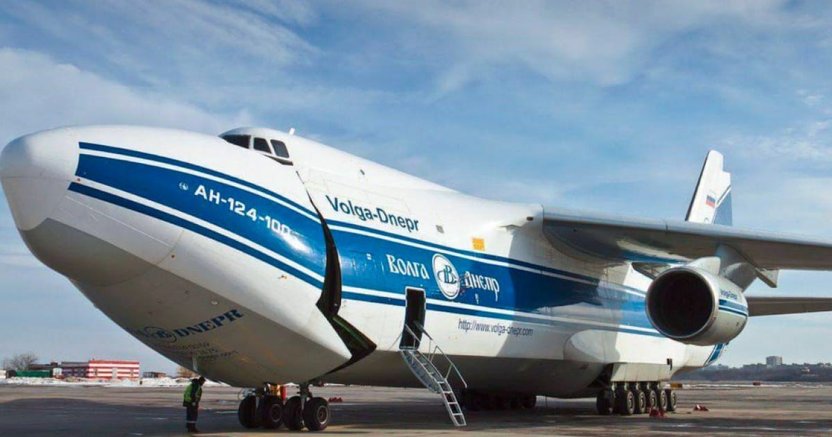 Antonov A-124: The Ultimate Marvel of Aviation Revealed! | by Vishnu ...