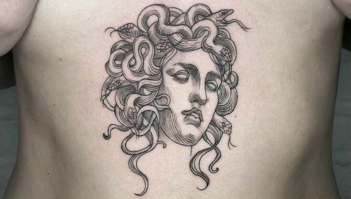 Unleash Your Boldness: Unique Medusa Tattoo Ideas for Making a ...
