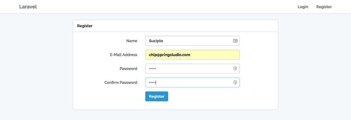 Membuat Autentikasi API Token di Laravel | by Sucipto | Medium