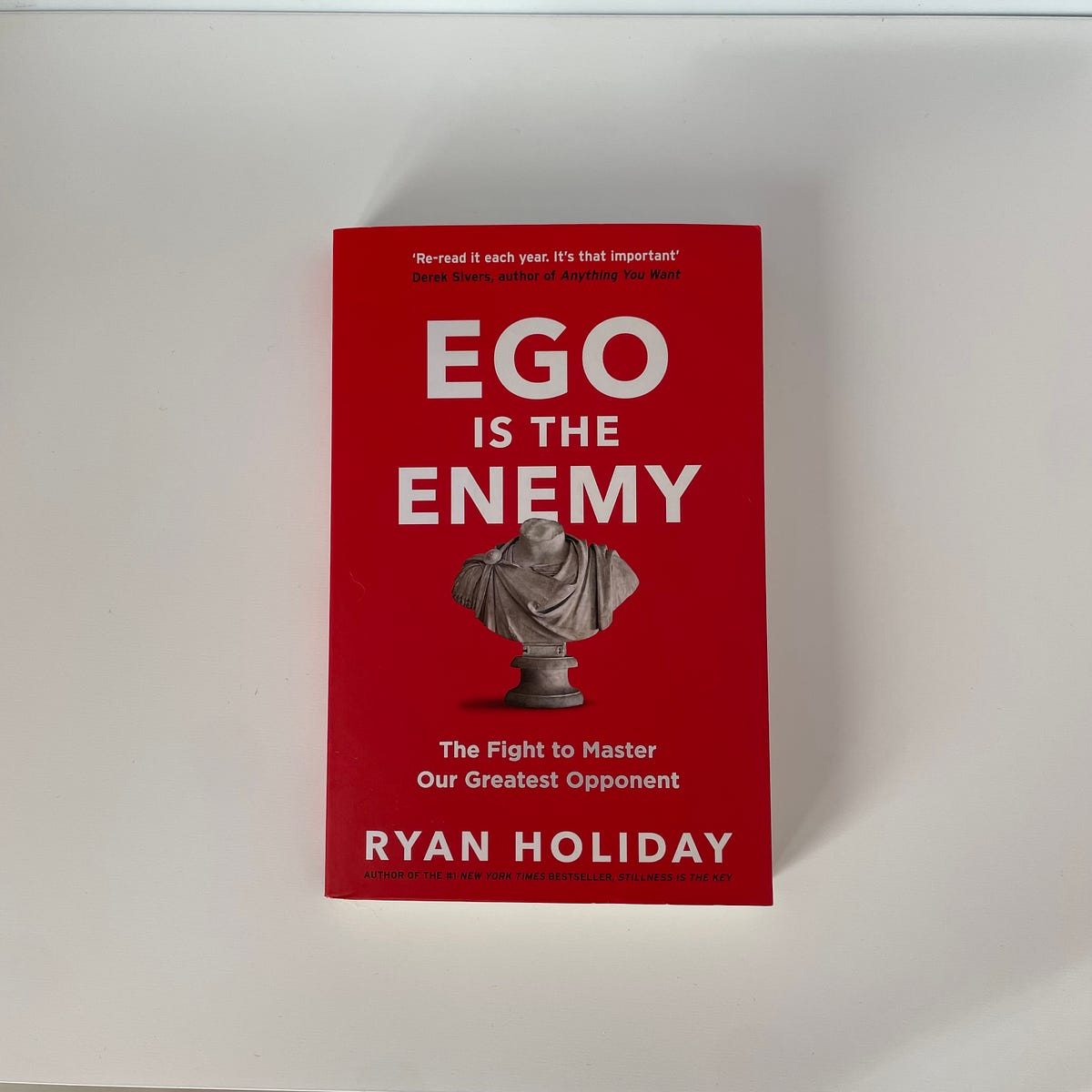 Books for Lawyers: Ego is the Enemy | by Lawtivation | Mar, 2025 | Medium