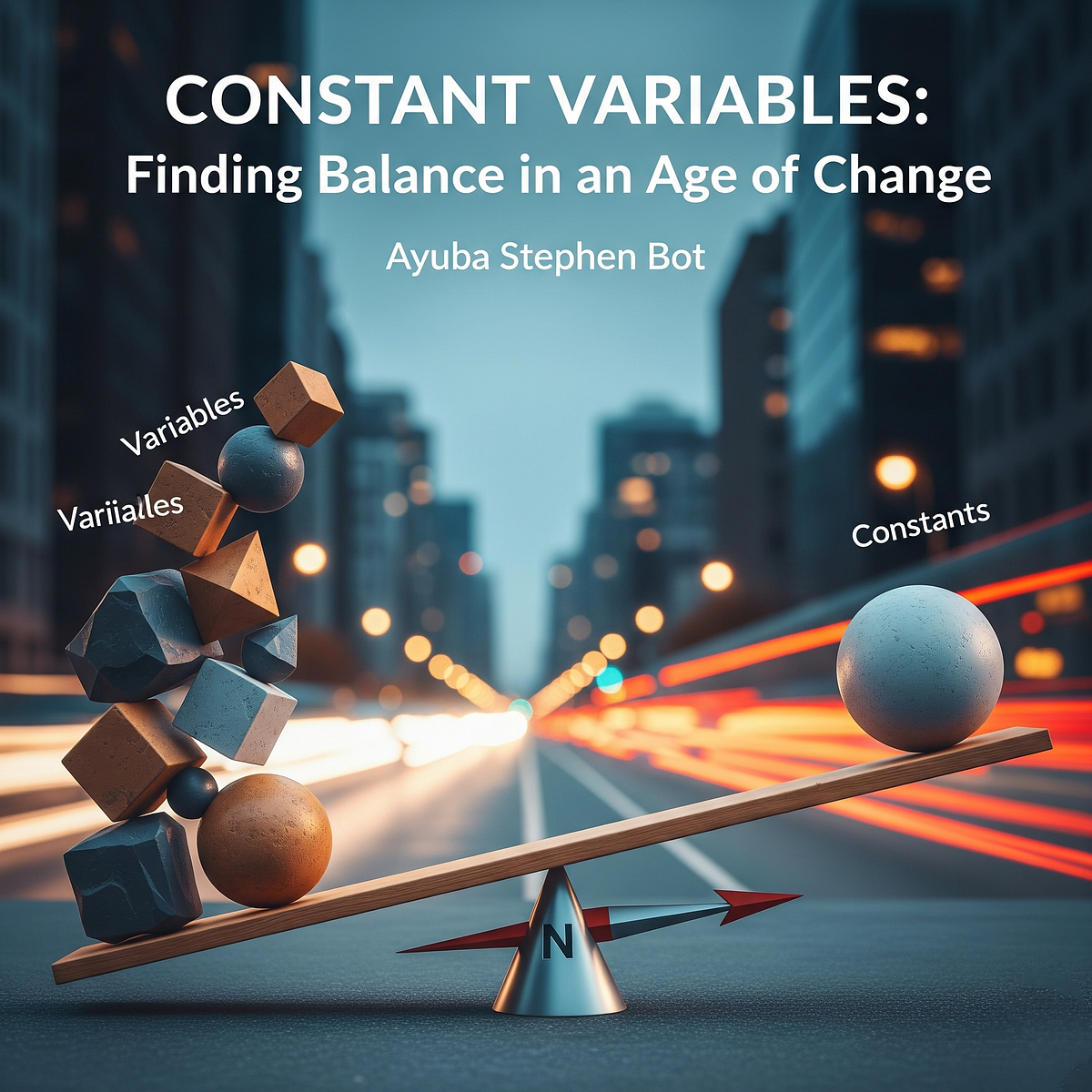 Constant Variables:. Finding Balance in an Age of Change | by Ayuba ...