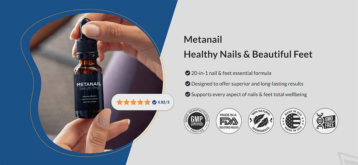 MetaNail Serum Pro Review — How do we take care of our nails? what will ...