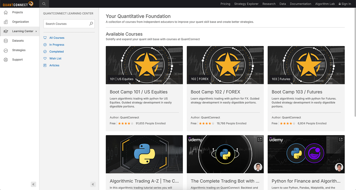 5 Free Resources I Used To Break Into Quant Finance By Jovan S