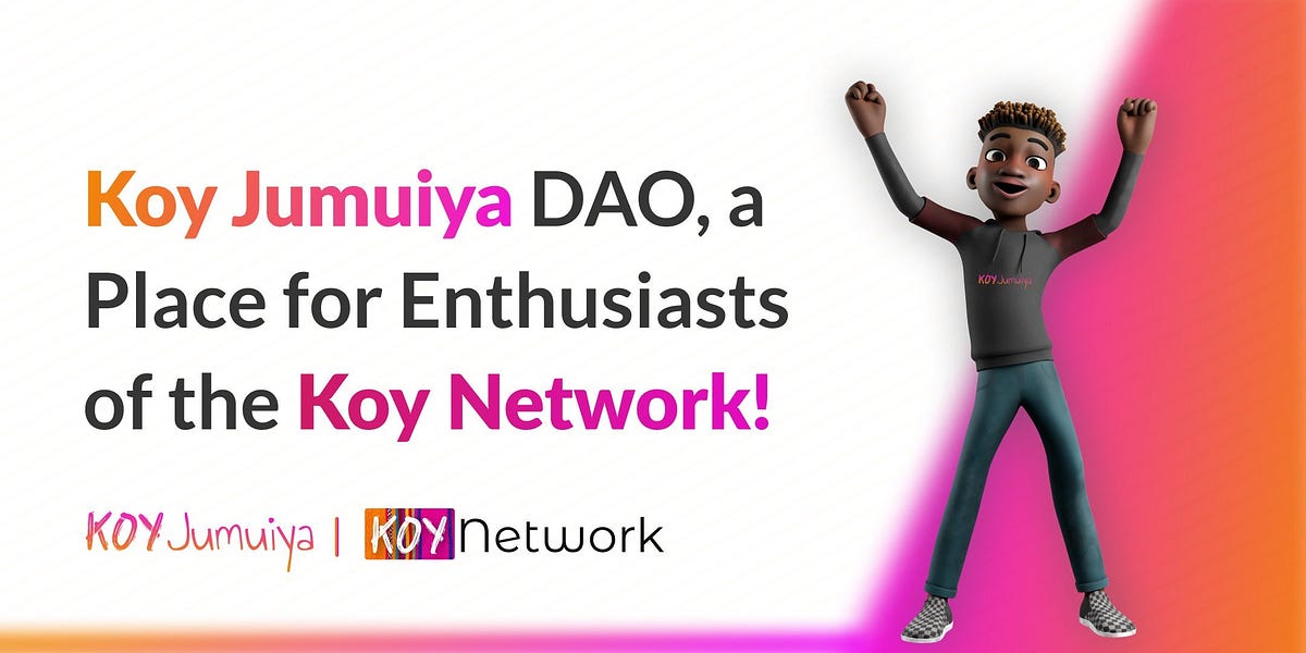 EMBRACING A NEW HORIZON: KOY JUMUIYA LAUNCH | by Cryptosam | Medium